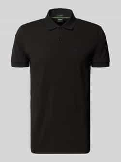 HUGO BOSS Regular Fit Poloshirt aus reiner Baumwolle Modell PIO 1