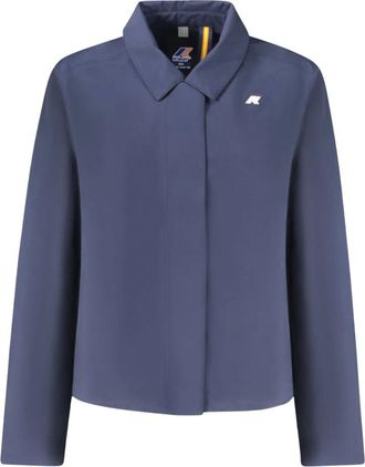 K-Way Femme, Vestes, Bleu, Taille: 42 FR Sondrielle Bonded
