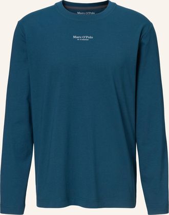 Marc O'Polo Marc Opolo Langarm-Shirt blau