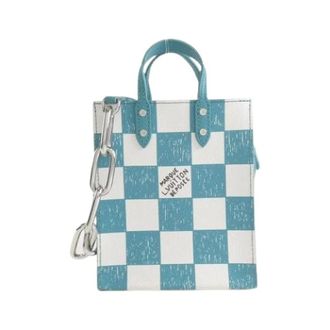 Louis Vuitton unisex, Pre-owned, Bleu, Taille: ONE Size Sac Mini Vintage Pre-owned