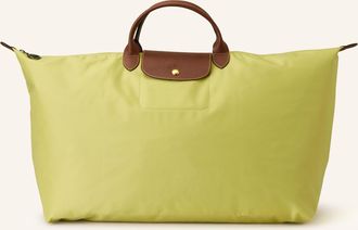 Longchamp Reisetasche Le Pliage Xl gruen