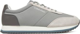 Calvin Klein Sneakers Low Top Lace Up Repreve Mix HM0HM01828 Grau