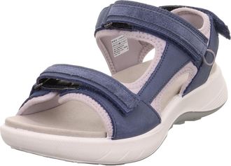 Legero Damen SIRIS 2.0 2-000381 Sandale, INDACOX (BLAU) 8600, 37 EU