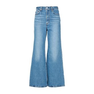 Levi's Ribcage Bell Jeans - - Jeans - Damen - Blau - W28 L32