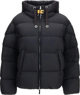 Parajumpers Tilly Kapuzenjacke mit Polsterung - - Jackets - Damen - Schwarzk - XS