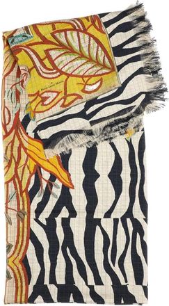 Pierre-Louis Mascia Femme, Accessoires, Multicolore, Taille: ONE Size Aloeuw Shawl
