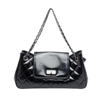 Chanel Pre-owned Vintage Umh&auml;ngetasche - - Pre-owned - Damen - Schwarzk - ONE SIZE