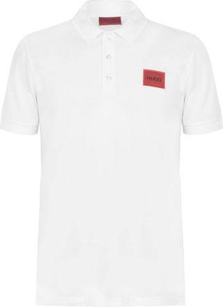 HUGO BOSS Hugo - Deruso Poloshirt f&uuml;r Herren (Wei&szlig;)