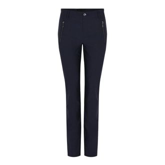 C.Ro Lina Zip-Taschen-Hose - - Trousers - Damen - Blau - XL