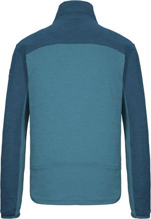 Killtec Strickjacke KOS 42 MN FLX JCKT Sportive Colourblock-Jacke, Kinnschutz, verschlie&szlig;bare Taschen
