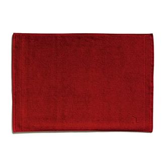 Möve Superwuschel Duschvorlage 50 x 70 cm aus 100% Baumwolle, ruby