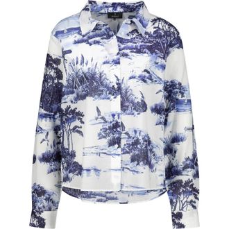 Monari Damen, Blusen & Hemden, Blau, 2XLGr&ouml;&szlig;e