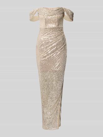 Lipsy Cocktailkleid mit Paillettenbesatz