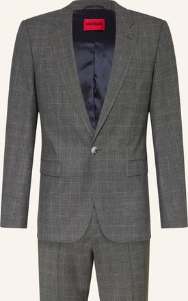 HUGO BOSS Hugo Anzug Arti/Hesten Extra Slim Fit grau