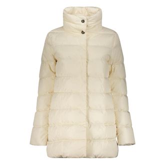 Herno Gesteppte Jacke mit Kn&ouml;pfen - - Jackets - Damen - Beige - XL