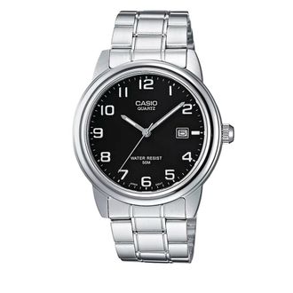 Casio Uhr Casio MTP-1221A-1AVEG Silberfarben