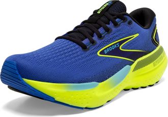 Brooks Herren Glycerin Gts 21 Sneaker, Blue/Nightlife/Black, 44.5 EU
