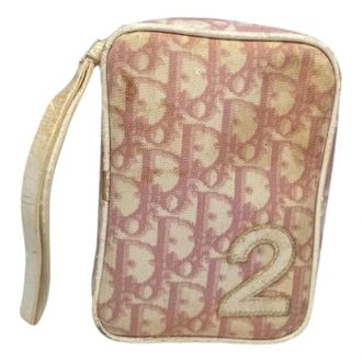 Dior Pre-owned Leder Clutch - - Pre-owned - Damen - Rosa - ONE SIZE