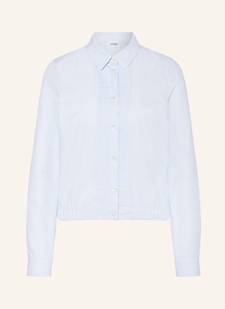 Grasegger Trachtenbluse Evelin blau
