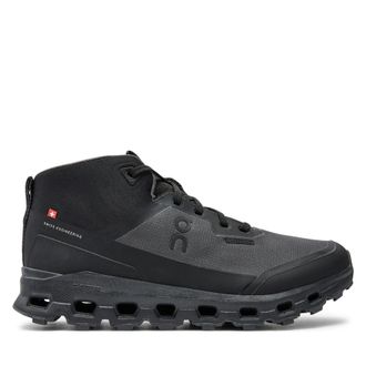 On Trekkingschuhe On Cloudroam Waterproof 3WD30070106 Schwarz