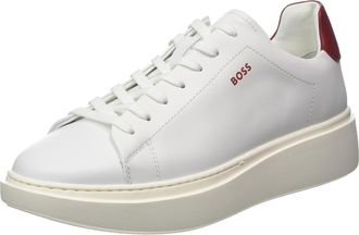 BOSS Damen Amber B Sneaker-Cmix Sneakers Open White121 40