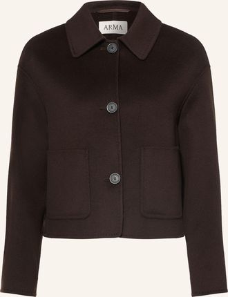 Arma Arma Kastenjacke Kerry braun