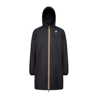 K-Way Eiffel Wasserdichte Jacke - - Coats - Herren - Schwarzk - M