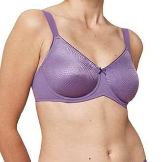 Triumph Essential Minimizer W X Soutien-Gorge, Purple Rain, 85D Femme