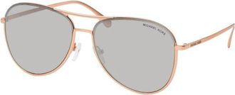 Michael Kors unisex, Accessoires, Multicolore, Taille: ONE Size Lunettes de soleil &agrave; monture m&eacute;tallique avec protection UV