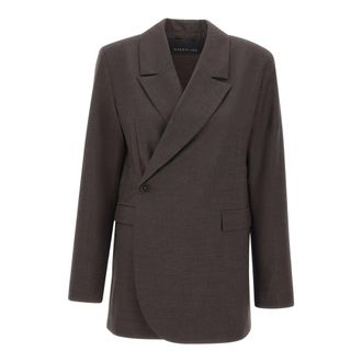 Birgitte Herskind Lilith Blazer - Femme - Vestes - Brun - Taille: 36 FR