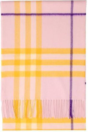 Burberry unisex, Accessoires, Multicolore, Taille: ONE Size Sciarpa Check