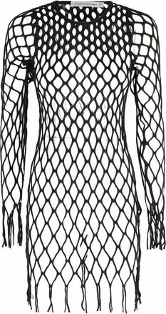 CHRISTOPHER ESBER Femme, Robes, Brun, Taille: 36 FR Mesh Mini Dress