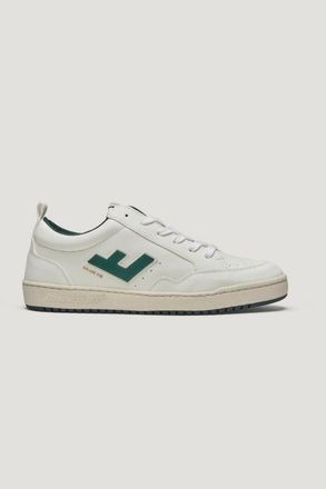 FlamingosLife Herren vegan Sneaker Roland V.10 Panna Cypress Wei&Atilde;Y & Gr&uuml;n