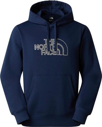 The North Face Homme, Sweatshirts et sweats &agrave; capuche, Bleu, Taille: L Drew Peak Light Sweat &agrave; capuche