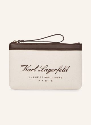 Karl Lagerfeld Pouch weiss