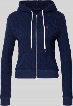 Polo Ralph Lauren Regular Fit Strickjacke mit Rei&szlig;verschluss