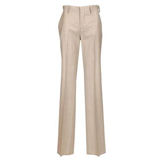Sartoria Latorre Straight Hosen - - Trousers - Damen - Beige - XS