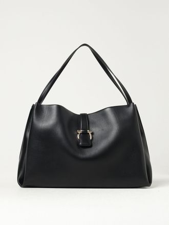 Ferragamo Schultertasche FERRAGAMO Damen Farbe Schwarz