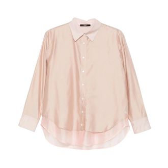 Seventy Femme, Blouses et Chemises, Beige, Taille: 40 FR Chemise Boutonn&eacute;e Superpos&eacute;e