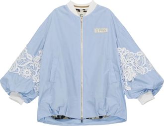 5 Progress Femme, Vestes, Bleu, Taille: 36 FR Bomber Jacket