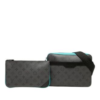 Louis Vuitton Pre-owned Trio Messenger - unisex - Pre-owned - Gris - Taille: ONE Size