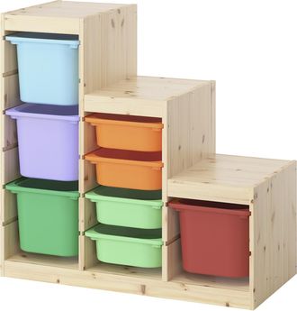 IKEA TROFAST Aufbewahrung mit Boxen