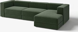IKEA J&Auml;TTEBO 4er-Sitzelement + R&eacute;camiere