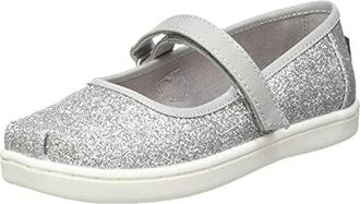 Toms TINY MARY JANE Silver Iridescent Glitter, 22 EU