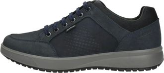Grisport Homme, Chaussures, Bleu, Taille: 45 EU Chaussures &agrave; lacets Laag
