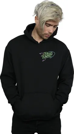 Disney Toy Story Pizza Planet Kapuzenpullover f&uuml;r Herren (Schwarz)