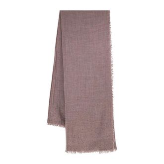 Faliero Sarti Seidengemisch-Tuch Quadratisch - - Accessories - Damen - Braun - ONE SIZE