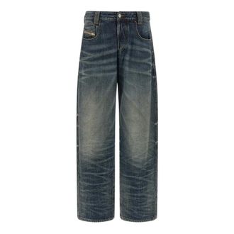 Diesel 1982 D-Hakou Relaxed Jeans - Homme - Jeans - Bleu - Taille: W31