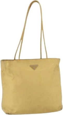 Prada Damen, Pre-Owned, Gelb, ONE SIZEGr&ouml;&szlig;e