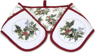 Portmeirion Die Stechpalme und der Efeu Doppelofenhandschuh